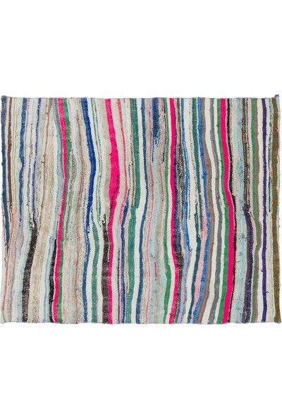 Bespoky Kilim 141X184 cm Göçebe Yün Pamuk El Dokuma Alan Halısı