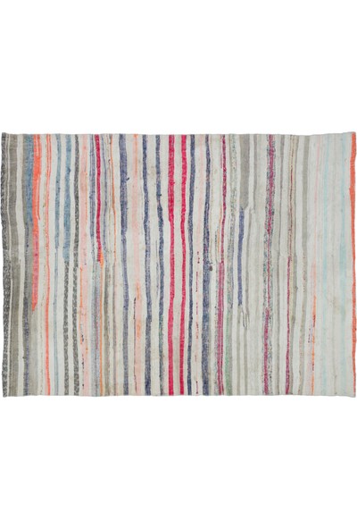 Bespoky Kilim 202X270 cm Göçebe Yün Pamuk El Dokuma Alan Halısı