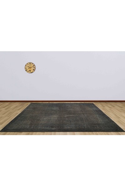 Bespoky Vintage 245X346 cm Geleneksel Oryantal Yün Pamuk El Dokuma Alan Halısı