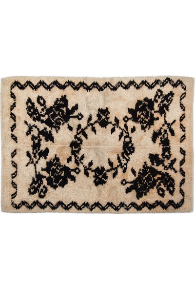 Bespoky Kilim 158X224 cm Göçebe Yün Pamuk El Dokuma Kilim Alan Halısı