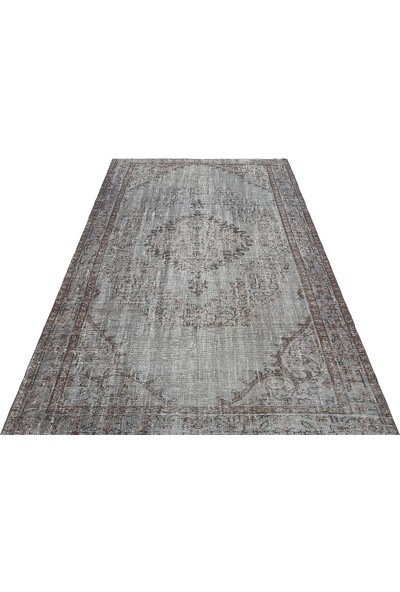 Bespoky Vintage 161X269 cm Geleneksel Oryantal Yün Pamuk El Dokuma Alan Halısı Bespoky Vintage 161X269 cm Geleneksel Oryantal Yün Pamuk El Dokuma Alan Halısı