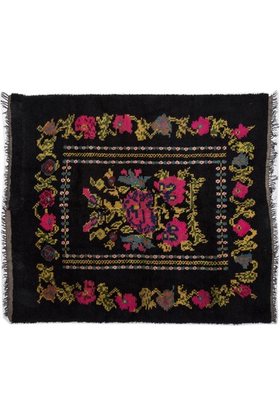 Bespoky Kilim 170X197 cm Göçebe Yün Pamuk El Dokuma Kilim Alan Halısı