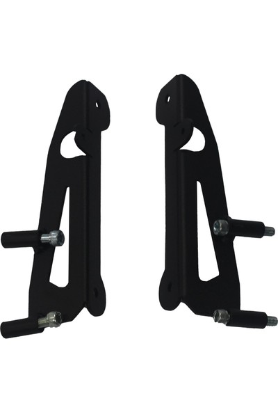 Gp Kompozit Honda Pcx 125-150 2011-2021 Uyumlu Arka Çanta Demiri Siyah