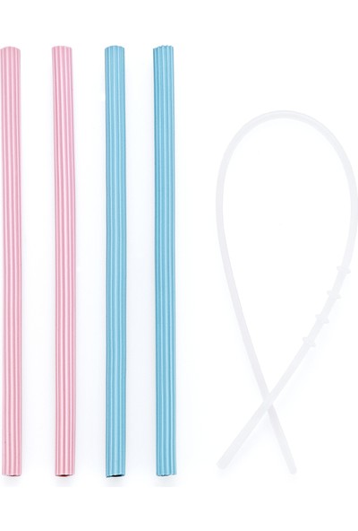 Parlaware Silikon Çocuk Pipet Tekrar Kullanılabilir, Yumuşak ( 4 Adet Pipet, 1 Adet Pipet Temizleyici ) Parlaware Silikon Çocuk Pipet Tekrar Kullanılabilir, Yumuşak ( 4 Adet Pipet, 1 Adet Pipet Temizleyici )