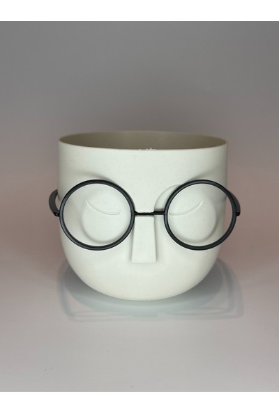 Little Lemur Profesör Masa Üstü Saksı /kalem Kutusu Little Lemur Profesör Masa Üstü Saksı /kalem Kutusu