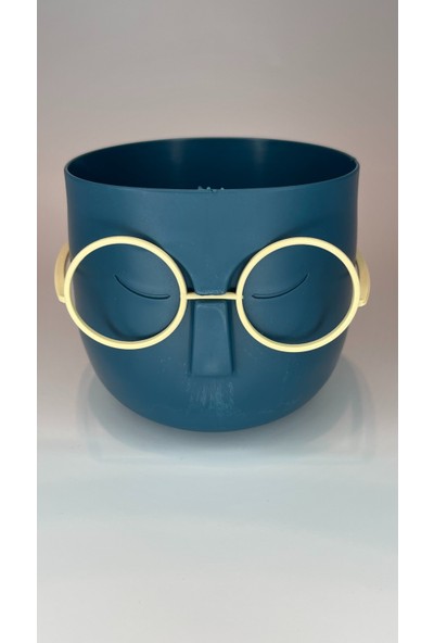 Little Lemur Profesör Masa Üstü Saksı /kalem Kutusu Little Lemur Profesör Masa Üstü Saksı /kalem Kutusu