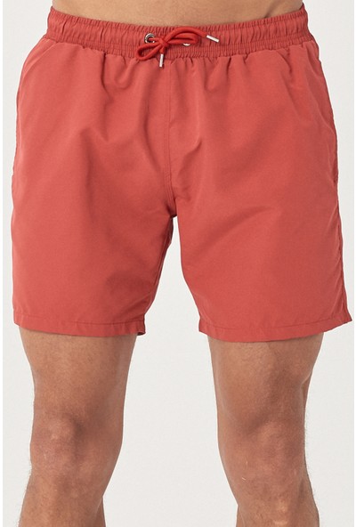 AC&Co / Altınyıldız Classics Standart Fit Casual Mayo Deniz Şortu