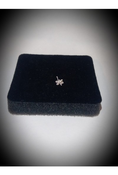 Si&si 925 Ayar Gümüş Zirkon Taşlı Yusufçuk Hızma