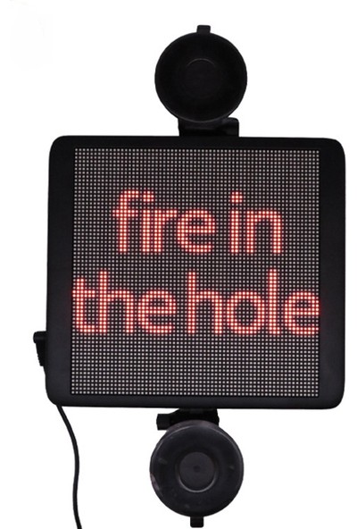 Kaneed Arka Pencere Emotiv Ekranı, Özellikler: 12V Siyah (Yurt Dışından) Kaneed Arka Pencere Emotiv Ekranı, Özellikler: 12V Siyah (Yurt Dışından)