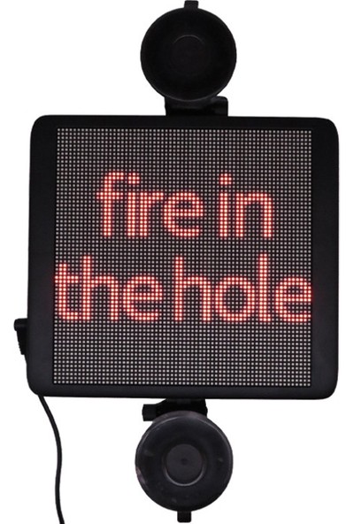 Kaneed Arka Pencere Emotiv Ekranı, Özellikler: 5V Siyah (Yurt Dışından) Kaneed Arka Pencere Emotiv Ekranı, Özellikler: 5V Siyah (Yurt Dışından)