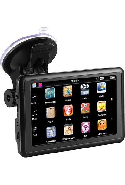Kaneed Araba 5 Inç Gps Navigator, Şartname: Orta Doğu Haritası Siyah (Yurt Dışından) Kaneed Araba 5 Inç Gps Navigator, Şartname: Orta Doğu Haritası Siyah (Yurt Dışından)