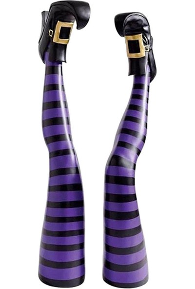 F Fityle Yaratıcı Komik Korkunç Çim Porch Veranda Faaliyetleri Mor (Yurt Dışından)