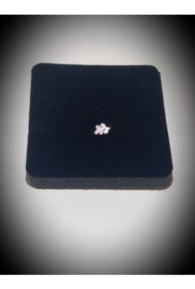 Begonia Accessories 925 Ayar Gümüş zirkon taşlı defne yaprağı Hızma Begonia Accessories 925 Ayar Gümüş zirkon taşlı defne yaprağı Hızma