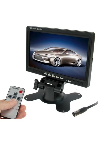 Kaneed 7.0 Inç Araba Monitörü Siyah (Yurt Dışından)