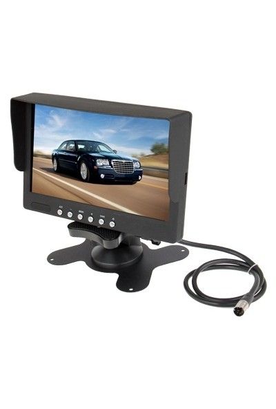 Kaneed 7.0 Inç Araba Monitörü Siyah (Yurt Dışından)