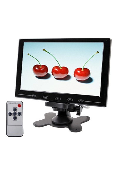 Kaneed Uzaktan Kumanda ile 9.0 Inç Ultra Ince Araba Monitörü Siyah (Yurt Dışından) Kaneed Uzaktan Kumanda ile 9.0 Inç Ultra Ince Araba Monitörü Siyah (Yurt Dışından)