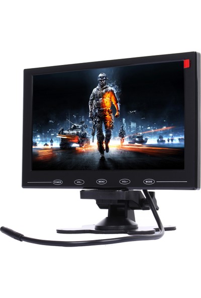 Kaneed 9.0 Inç 800 * 480 Araç Monitörü Destek VGA / HDMI / Av Siyah (Yurt Dışından)