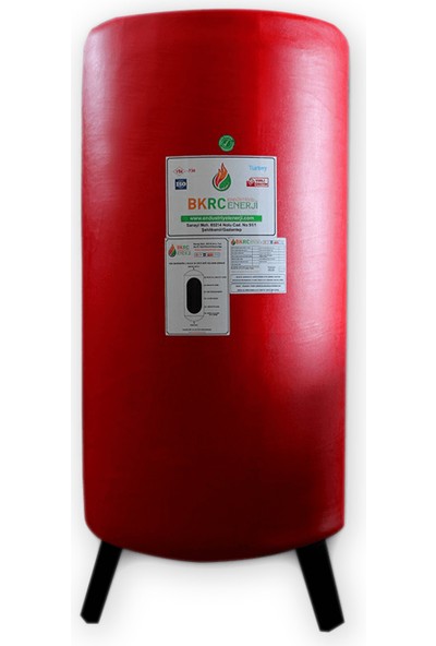Bkrc Endüstriyel Enerji 1000 Lt Tek Serpantinli Boyler