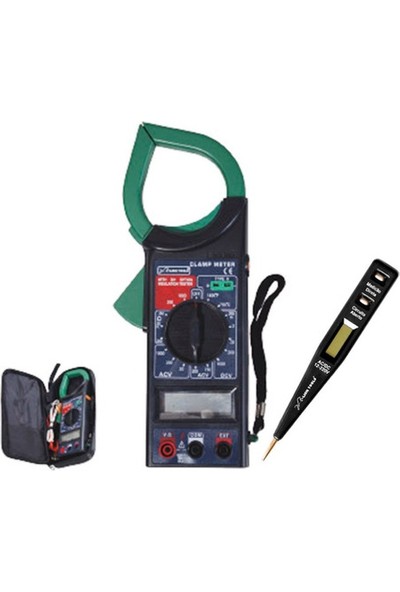 MAXPOWER Dijital Multimetre Seti + Dijital Akım Test Cihazı (Yurt Dışından) MAXPOWER Dijital Multimetre Seti + Dijital Akım Test Cihazı (Yurt Dışından)