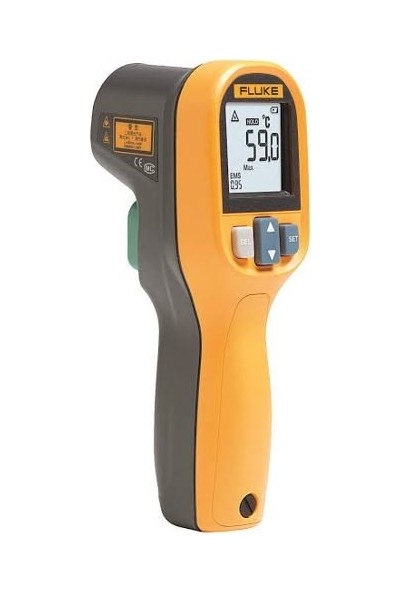 Fluke 59 Max+ Kızılötesi Infrared Termometre Fluke 59 Max+ Kızılötesi Infrared Termometre
