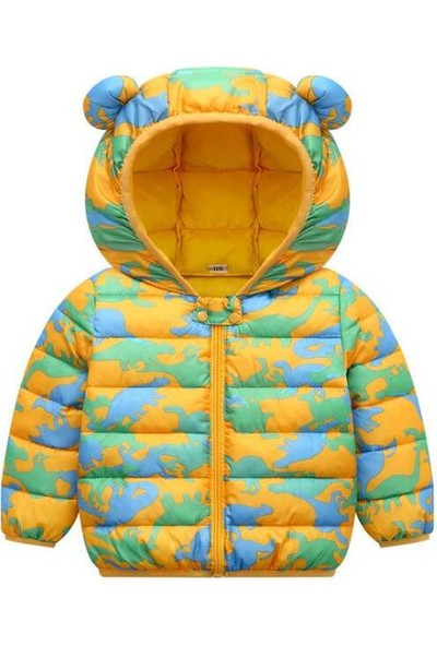 Xkids Kapşonlu Çocuk Montu (Yurt Dışından)