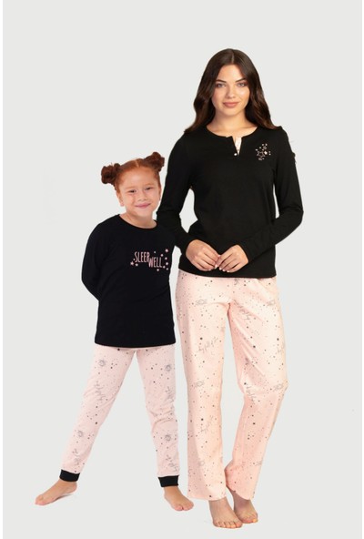 Lilian Stars L40060 Pijama Takımı Anne Kız Kombin Yapılabilir Ayrı Ayrı Satılır Lilian Stars L40060 Pijama Takımı Anne Kız Kombin Yapılabilir Ayrı Ayrı Satılır