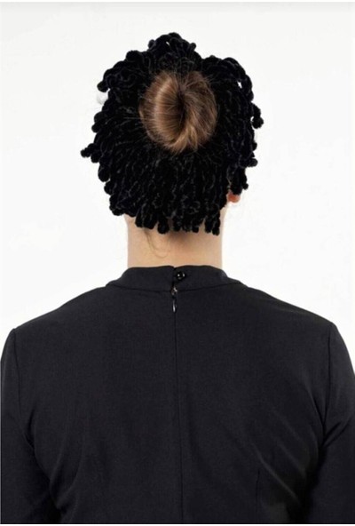 Feraşet Çanta Topuz Toka, Kadife Topuz Tokası, Püsküllü Topuz Toka Tesettür Feraşet Çanta Topuz Toka, Kadife Topuz Tokası, Püsküllü Topuz Toka Tesettür