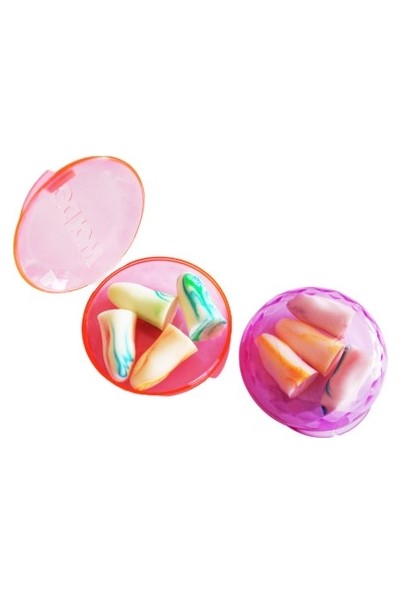 Moldex Spark Plugs Kulak Ağrıtmayan Ses Önleyici Uyku Kulak Tıkacı -Özel Kutulu -2 Çift ( 1 Kutu )