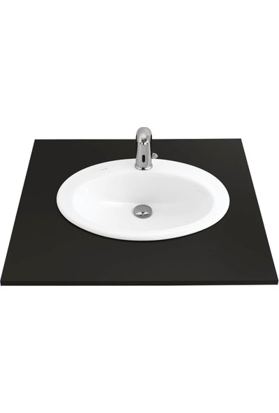 Creavit TP230 58 cm Tezgah Üstü Çanak Lavabo Creavit TP230 58 cm Tezgah Üstü Çanak Lavabo