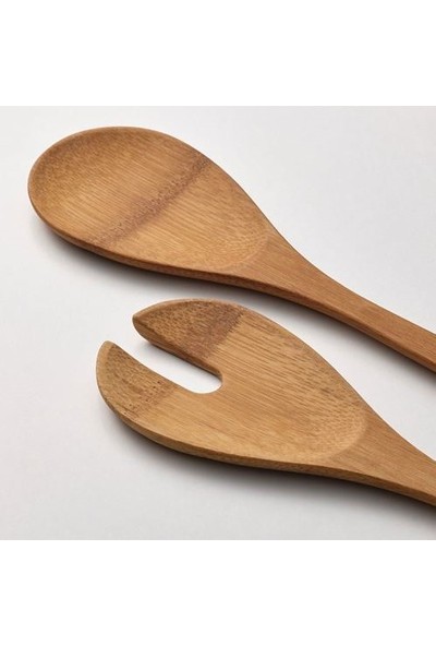 Ikea Gronsaker Servis Kaşığı Bambu 60481242