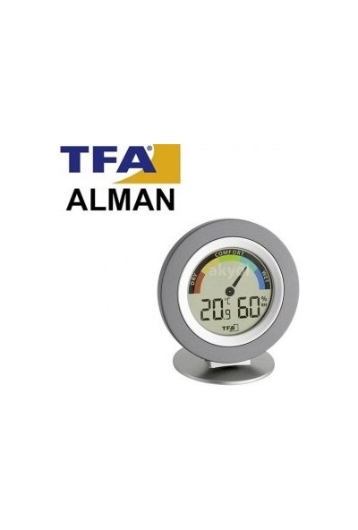 Tfa 30.5019.10 ´cosy´ Ortam Sıcaklık ve Nem Ölçer