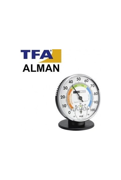 Tfa 45.2033 ´raumklima´ Ibreli Sıcaklık ve Nem Ölçer Tfa 45.2033 ´raumklima´ Ibreli Sıcaklık ve Nem Ölçer