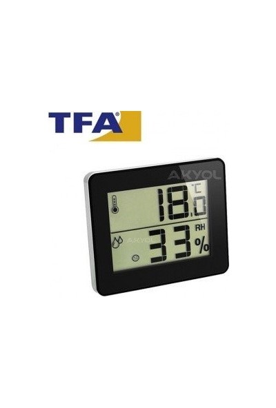 Tfa 30.5027.01 Sıcaklık ve Nem Ölçer