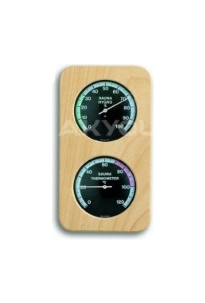 Tfa 40.1004 Sauna Sıcaklık ve Nem Ölçer