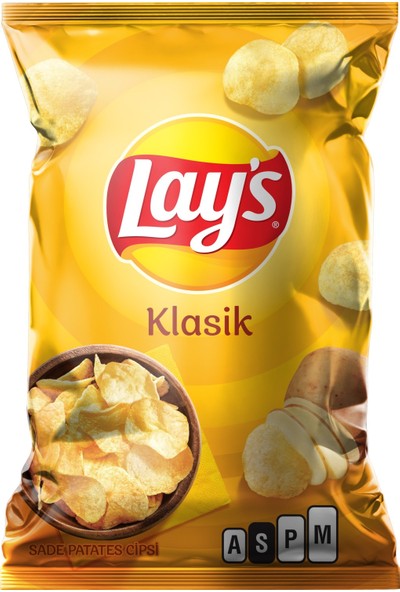 Lay's Klasik Süper Boy Cips Süper Boy Lay's Klasik Süper Boy Cips Süper Boy
