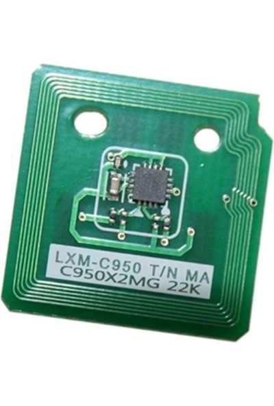 Chıp Lexmark C950 Kırmızı 22K