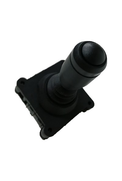 Ikon Teknik Tek Eksen Butonlu, 3 Switch Stick Profesyonel 76.5mm Joystick Ikon Teknik Tek Eksen Butonlu, 3 Switch Stick Profesyonel 76.5mm Joystick
