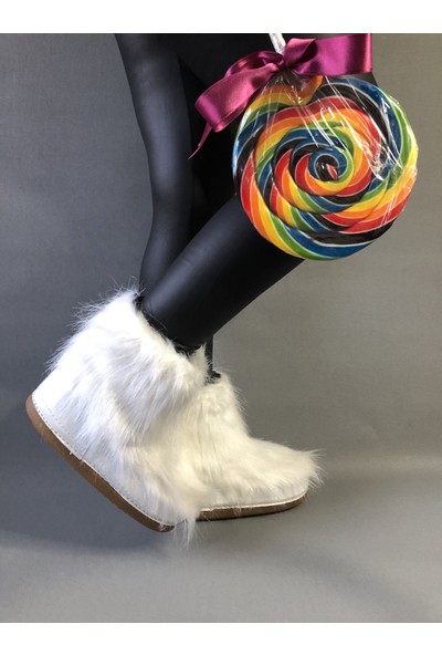 Butik Sultan's Lüks Kürklü Kar Botu