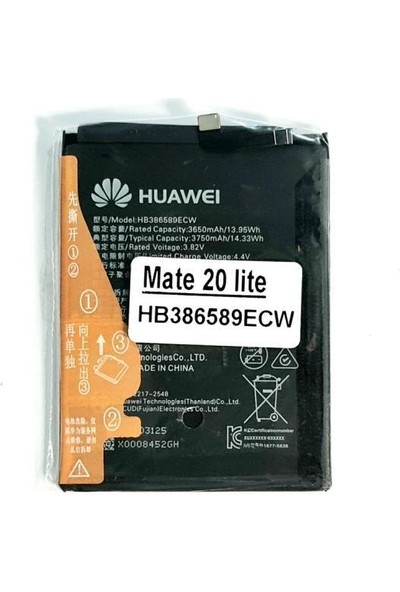 Tokgöz Huawei Mate 20 Lite Batarya Pil Tokgöz Huawei Mate 20 Lite Batarya Pil