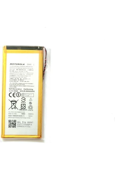 Tokgöz Motorola Moto G4 Plus ( GA40 ) Batarya Pil Tokgöz Motorola Moto G4 Plus ( GA40 ) Batarya Pil