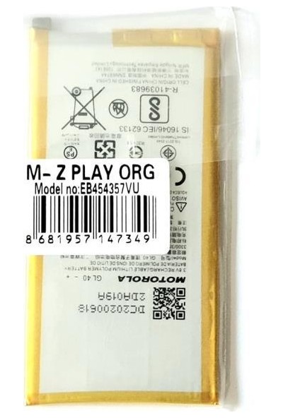 Tokgöz Motorola Moto Z Play ( GL40 ) Batarya Pil Tokgöz Motorola Moto Z Play ( GL40 ) Batarya Pil