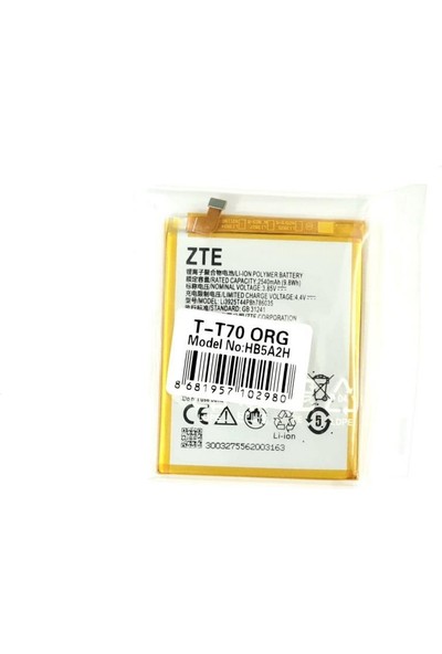 Tokgöz Turkcell T70 Batarya Pil