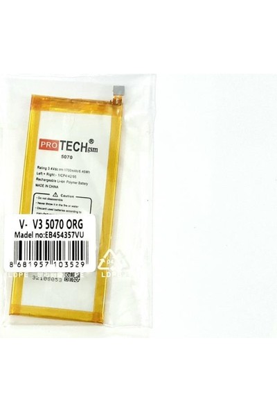 Tokgöz Vestel Venüs V3 5070 Batarya Pil