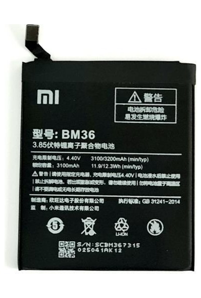 Tokgöz Xiaomi 5s MI5S (BM36) Batarya Pil