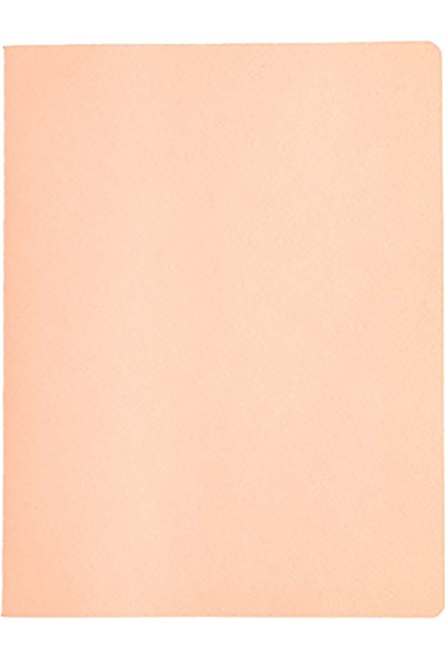 Meteksan 19X25 cm Dokulu Karton Kapaklı Iplik Dikişli Not Defteri 48 Yaprak Noktalı Somon Meteksan 19X25 cm Dokulu Karton Kapaklı Iplik Dikişli Not Defteri 48 Yaprak Noktalı Somon