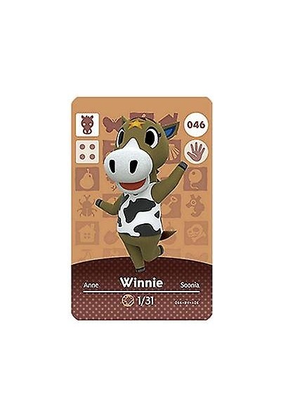 Nintendo Anahtarı ile Uyumlu Hayvan Geçişi Için Nfc Oyun Kartı Amiibo / Switch Lite / Wii U Nintendo Anahtarı ile Uyumlu Hayvan Geçişi Için Nfc Oyun Kartı Amiibo / Switch Lite / Wii U