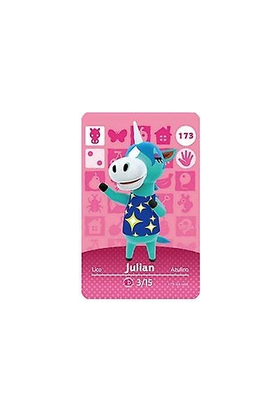 Nintendo Anahtarı ile Uyumlu Hayvan Geçişi Için Nfc Oyun Kartı Amiibo / Switch Lite / Wii U Nintendo Anahtarı ile Uyumlu Hayvan Geçişi Için Nfc Oyun Kartı Amiibo / Switch Lite / Wii U