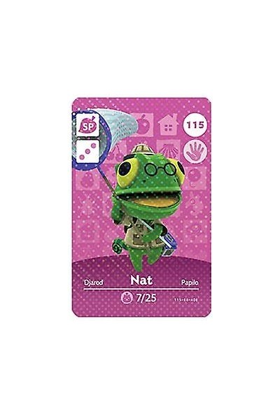 Nintendo Anahtarı ile Uyumlu Hayvan Geçişi Için Nfc Oyun Kartı Amiibo / Switch Lite / Wii U Nintendo Anahtarı ile Uyumlu Hayvan Geçişi Için Nfc Oyun Kartı Amiibo / Switch Lite / Wii U