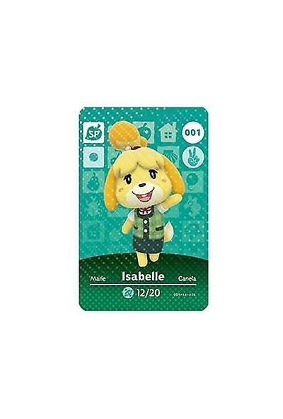 Nintendo Anahtarı ile Uyumlu Hayvan Geçişi Için Nfc Oyun Kartı Amiibo / Switch Lite / Wii U Nintendo Anahtarı ile Uyumlu Hayvan Geçişi Için Nfc Oyun Kartı Amiibo / Switch Lite / Wii U