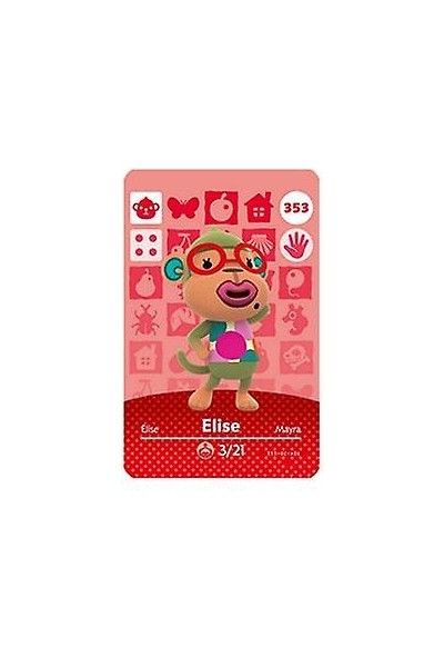 Nintendo Anahtarı ile Uyumlu Hayvan Geçişi Için Nfc Oyun Kartı Amiibo / Switch Lite / Wii U Nintendo Anahtarı ile Uyumlu Hayvan Geçişi Için Nfc Oyun Kartı Amiibo / Switch Lite / Wii U